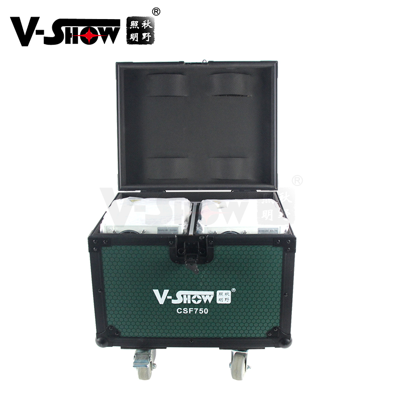 2pcs With Case 750W Cold Spark Firework Machine Dmx Remote Control ...