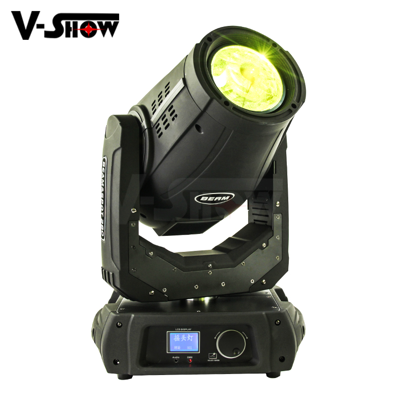2pcs with case 280w Moving Head Light Beam Spot Wash 3in1 Dmx DJ Stage ...