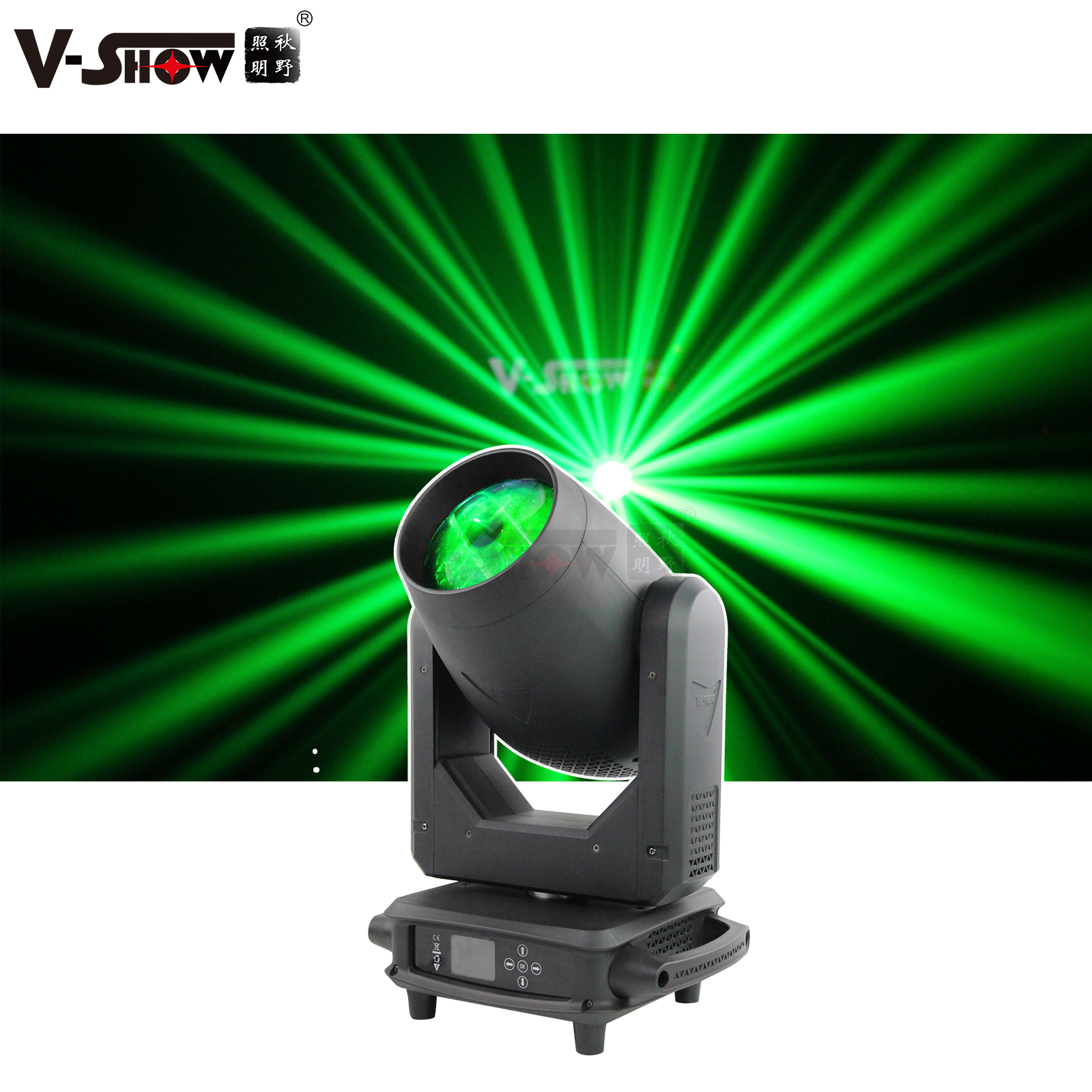 VSHOW T911 shipping from Euro Beam moving head Lamp