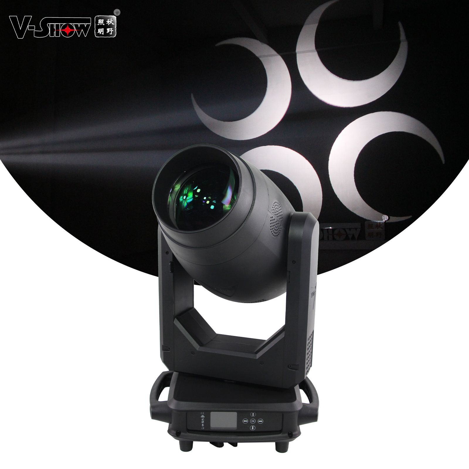 VSHOW T912 shipping from Europe Stage DJ Lights 380w Sharpy 20r 3in1 380watts 380 Beam Wash Spot ...