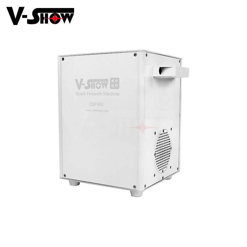 4pcs 650w Cold Spark Firework Machine +30 bags powder